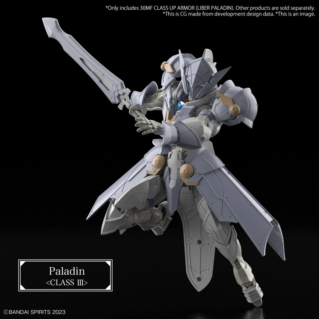 30MF - Class Up Armor (Liber Paladin) - Model Kit : ShopForGeek.com ...