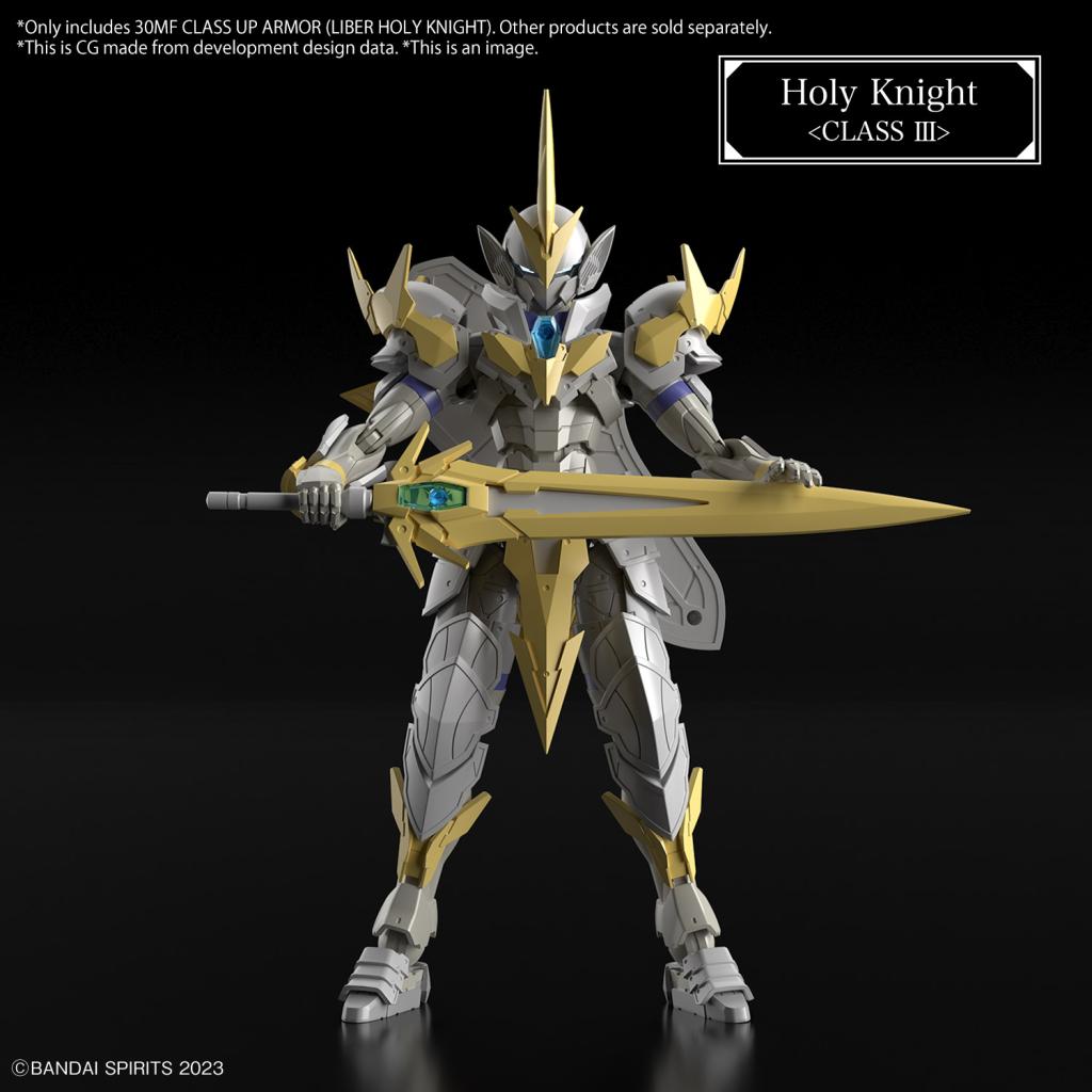 30MF - Class Up Armor (Liber Holy Knight) - Model Kit : ShopForGeek.com: Model Kit Bandai Model ...