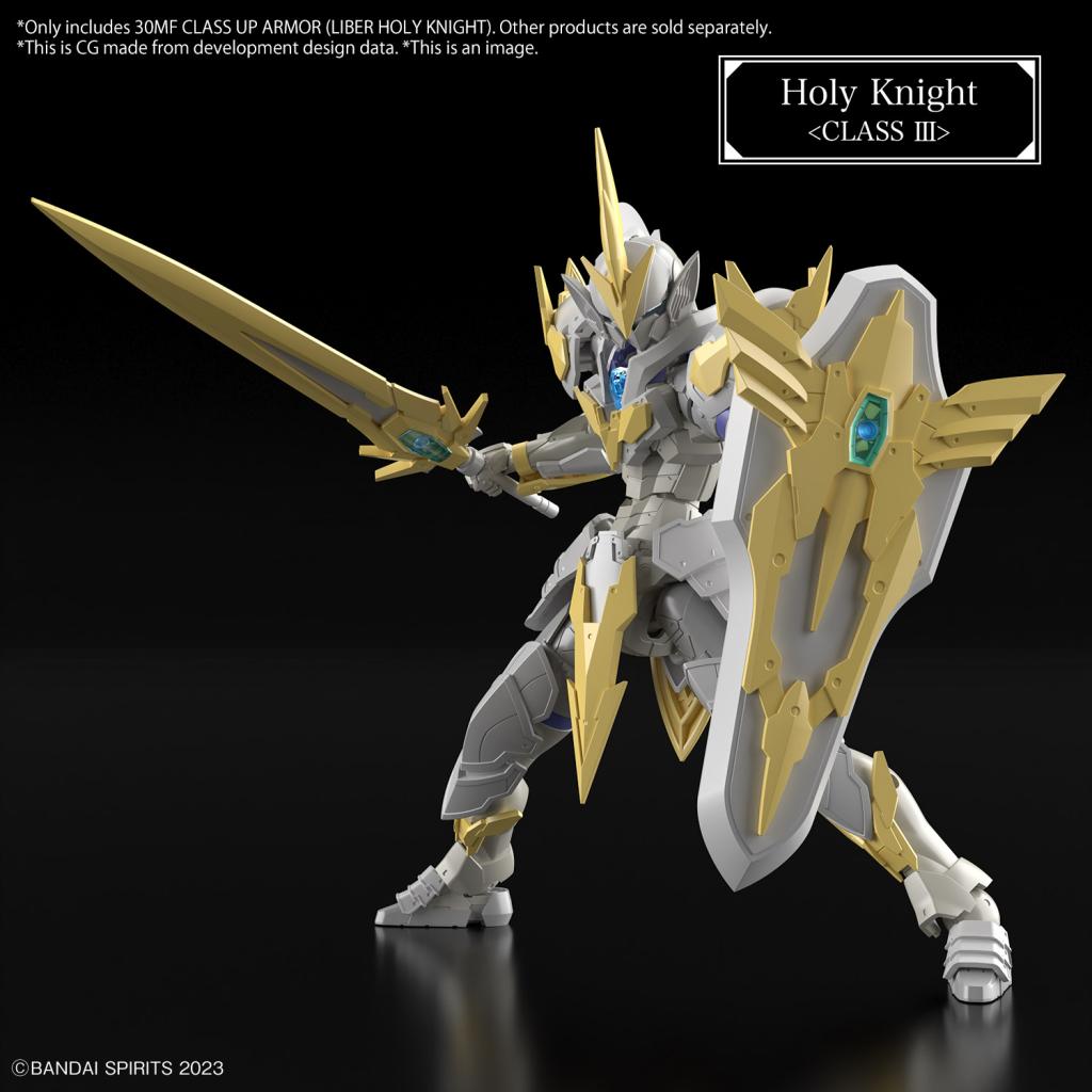 30MF - Class Up Armor (Liber Holy Knight) - Model Kit : ShopForGeek.com: Model Kit Bandai Model ...