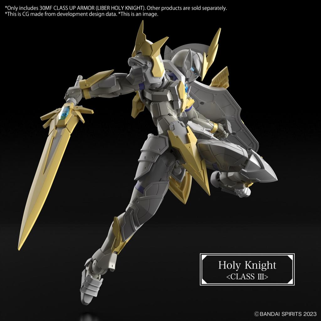 30MF - Class Up Armor (Liber Holy Knight) - Model Kit : ShopForGeek.com ...