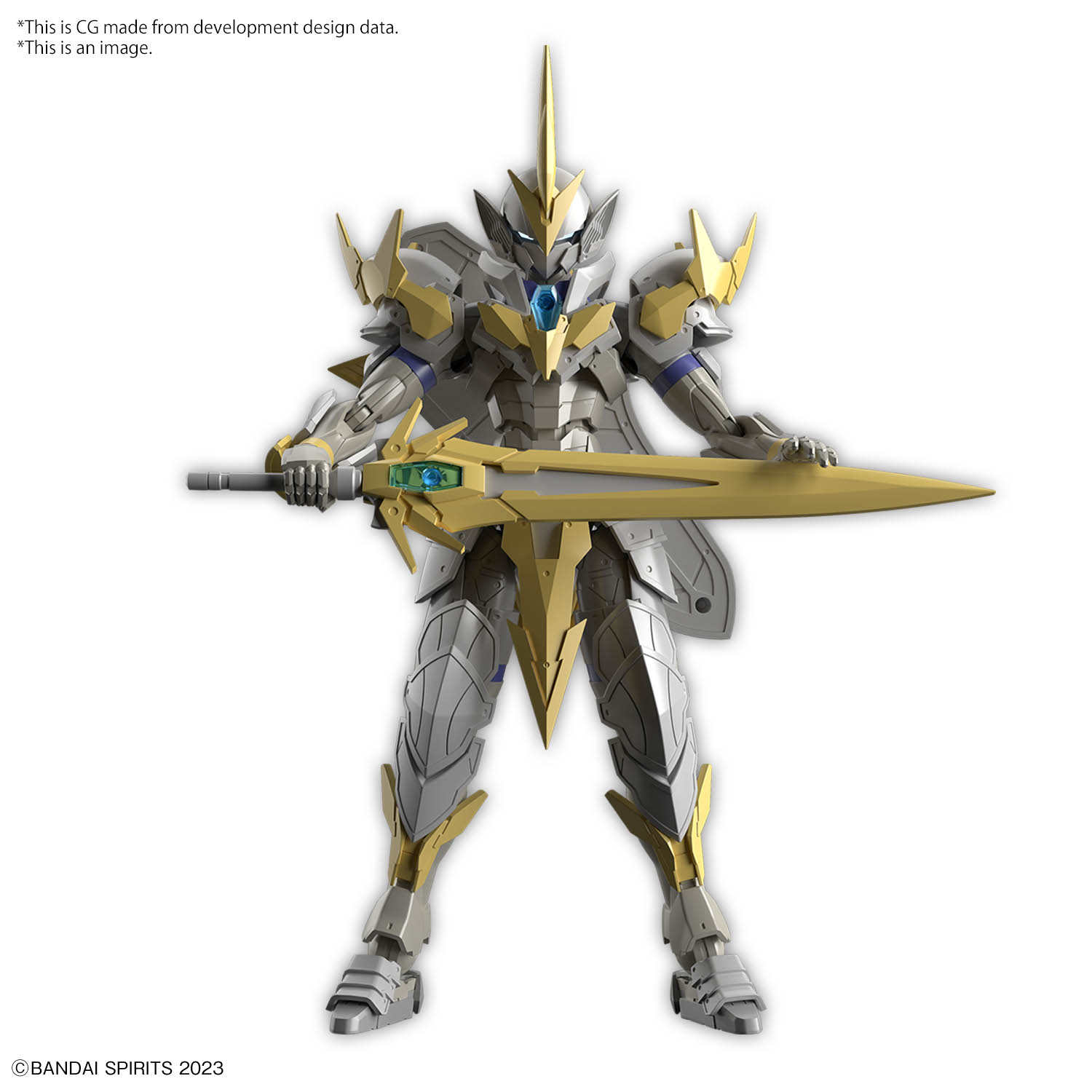 30MF - Liber Holy Knight - Model Kit : ShopForGeek.com: Model Kit Bandai Model Kit Gundam