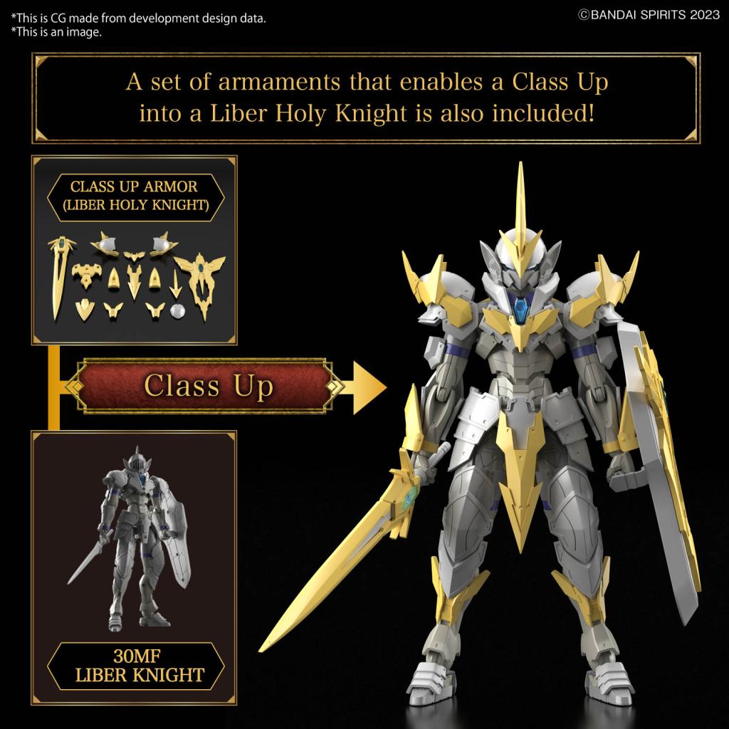 30MF - Liber Holy Knight - Model Kit : ShopForGeek.com: Model Kit ...