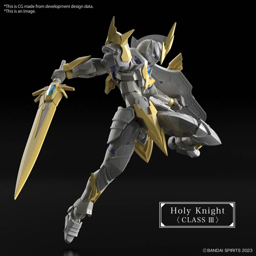 30MF - Liber Holy Knight - Model Kit : ShopForGeek.com: Model Kit ...