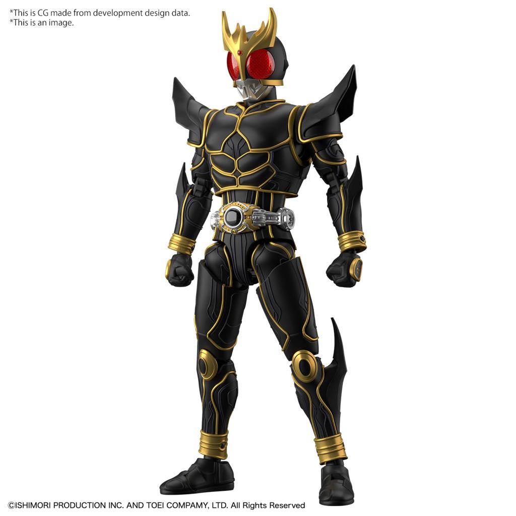 KAMEN RIDER - Figure-rise Masked Rider Kuuga Ulltimate Form -Model Kit ...