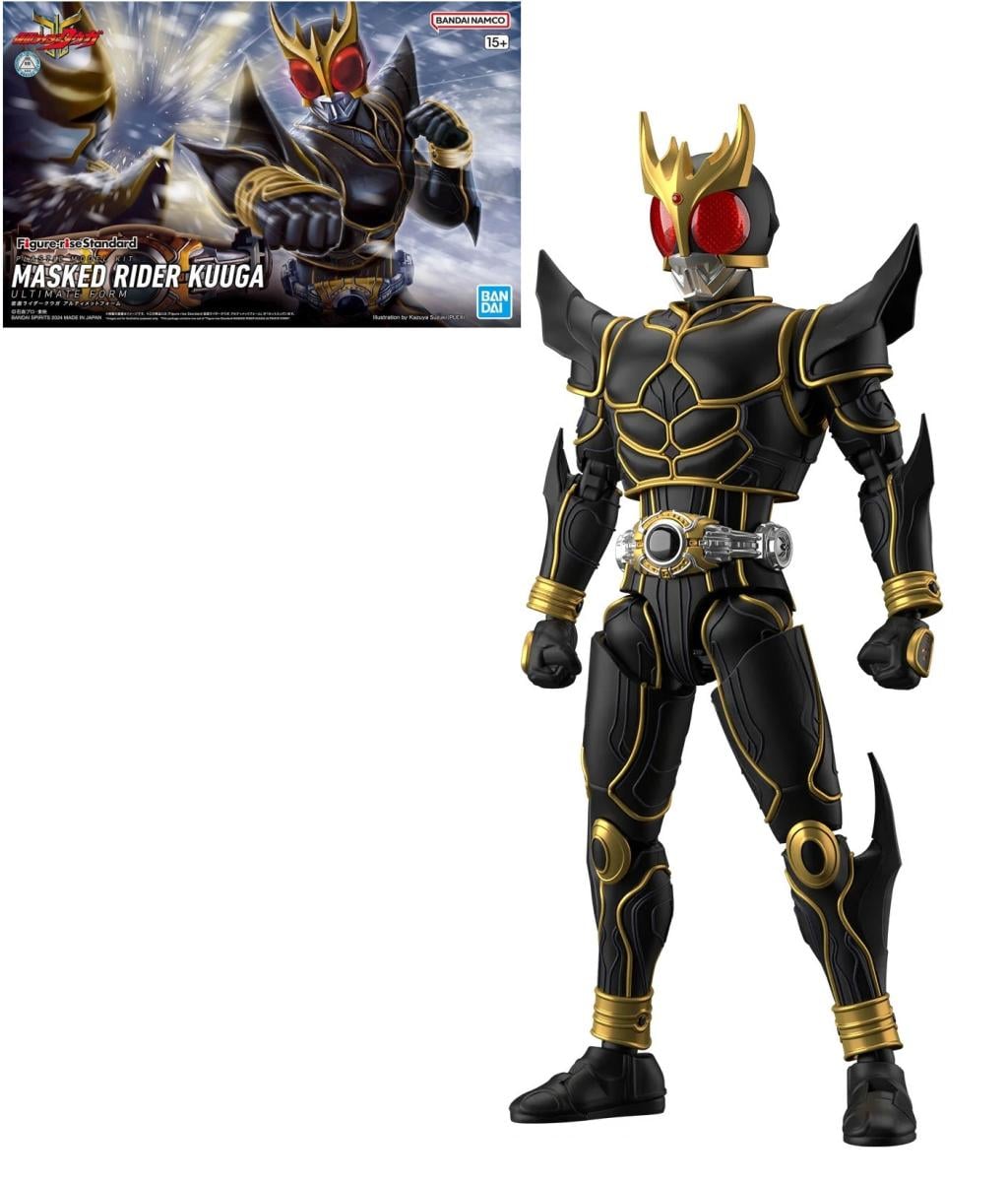 KAMEN RIDER - Figure-rise Masked Rider Kuuga Ulltimate Form -Model Kit ...