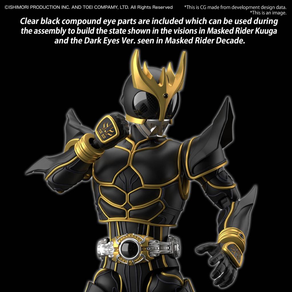 KAMEN RIDER - Figure-rise Masked Rider Kuuga Ulltimate Form -Model Kit ...