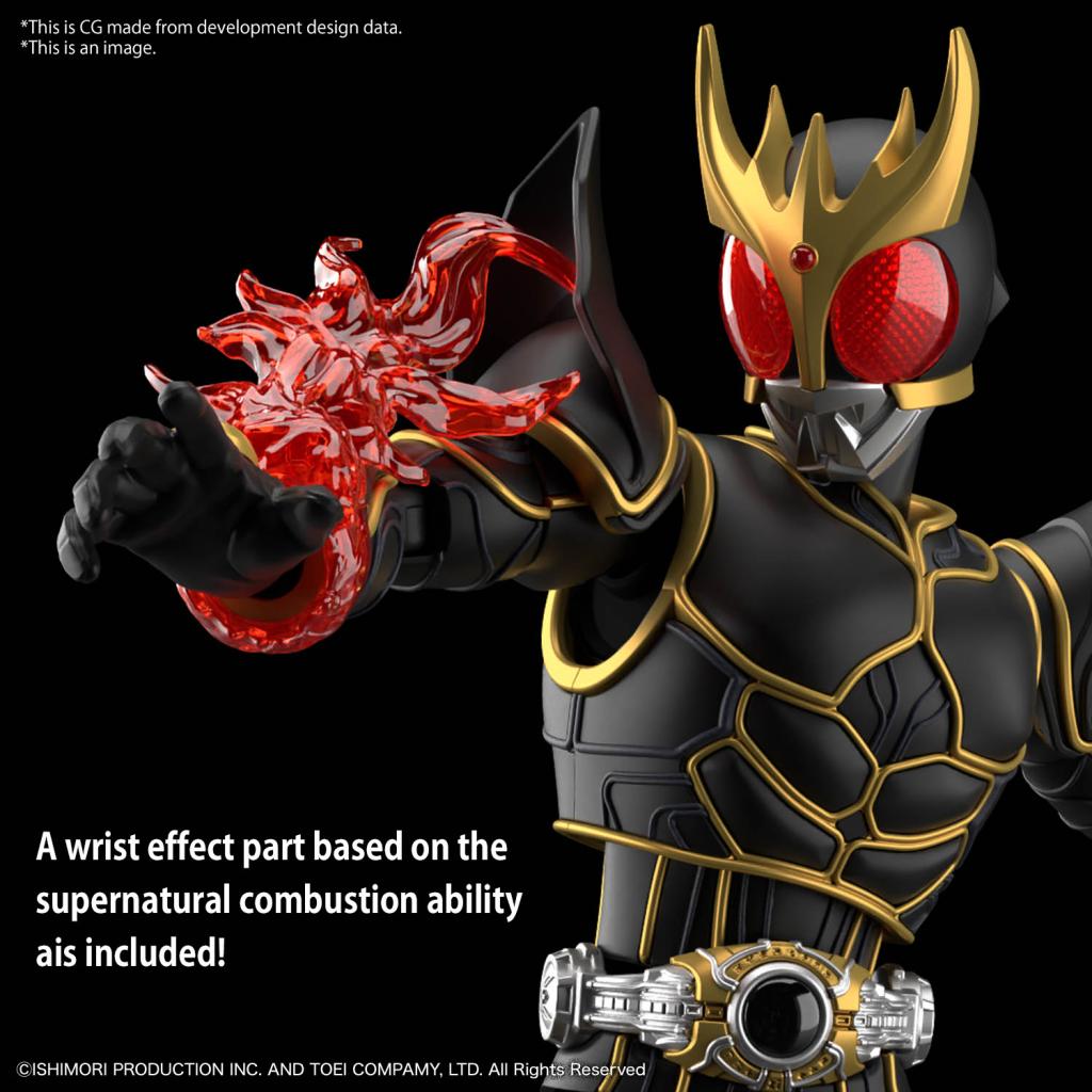 KAMEN RIDER - Figure-rise Masked Rider Kuuga Ulltimate Form -Model Kit ...