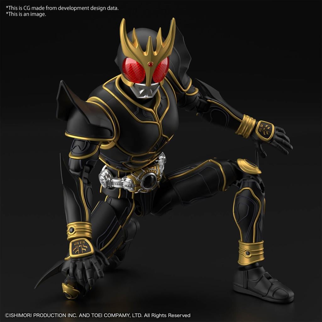 KAMEN RIDER - Figure-rise Masked Rider Kuuga Ulltimate Form -Model Kit ...