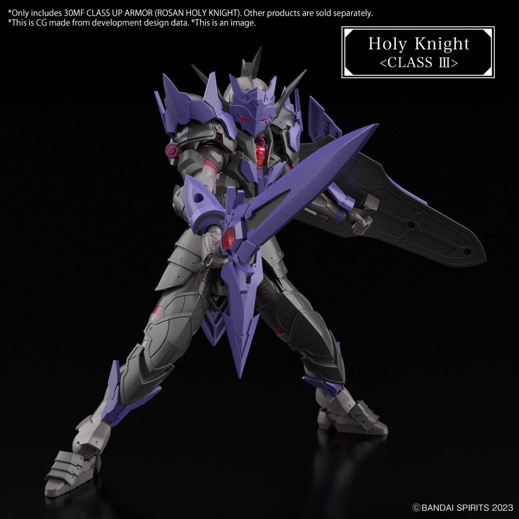 30MF - Class Up Armor (Rosan Holy Knight) - Model Kit : ShopForGeek.com ...