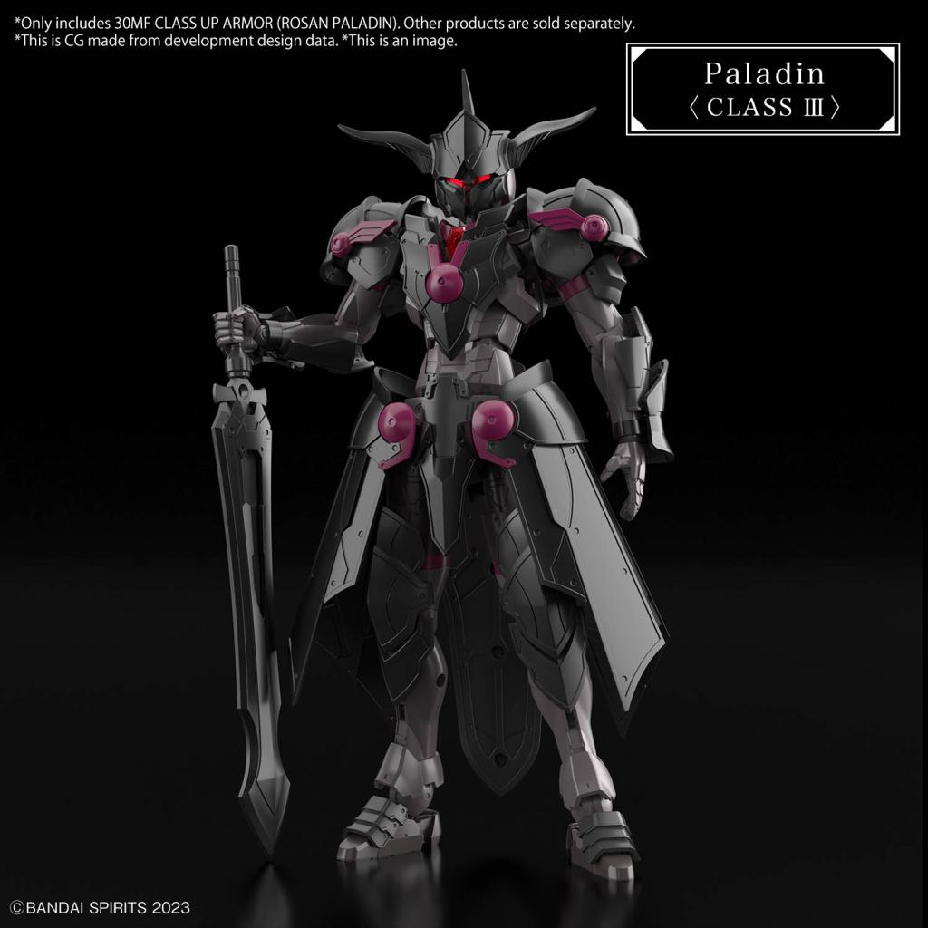 30MF - Class Up Armor (Rosan Paladin) - Model Kit : ShopForGeek.com ...