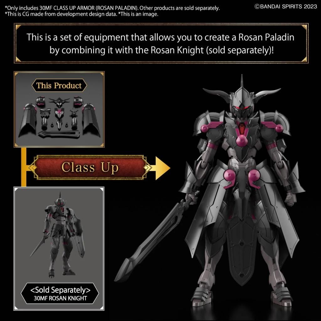 30MF - Class Up Armor (Rosan Paladin) - Model Kit : ShopForGeek.com ...