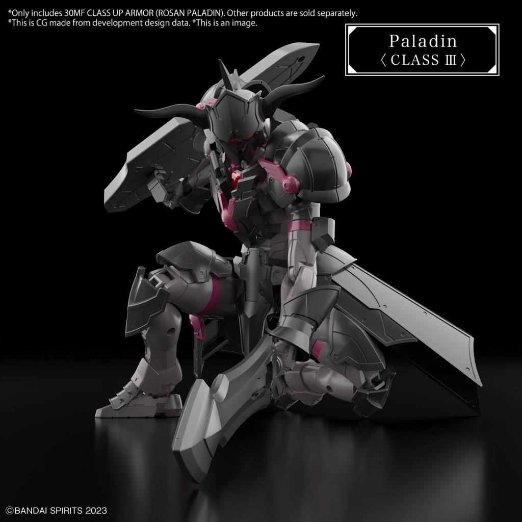 30MF - Class Up Armor (Rosan Paladin) - Model Kit : ShopForGeek.com: Model Kit Bandai Model Kit ...