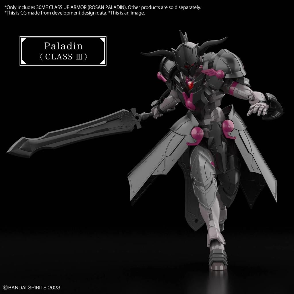30MF - Class Up Armor (Rosan Paladin) - Model Kit : ShopForGeek.com ...