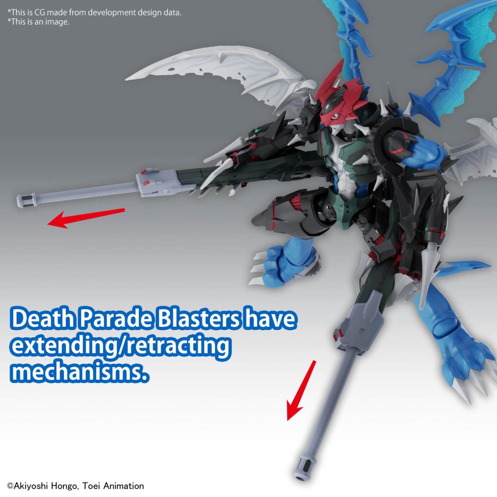 DIGIMON - Figure-rise Standard Amplified Paildramon - Model Kit ...