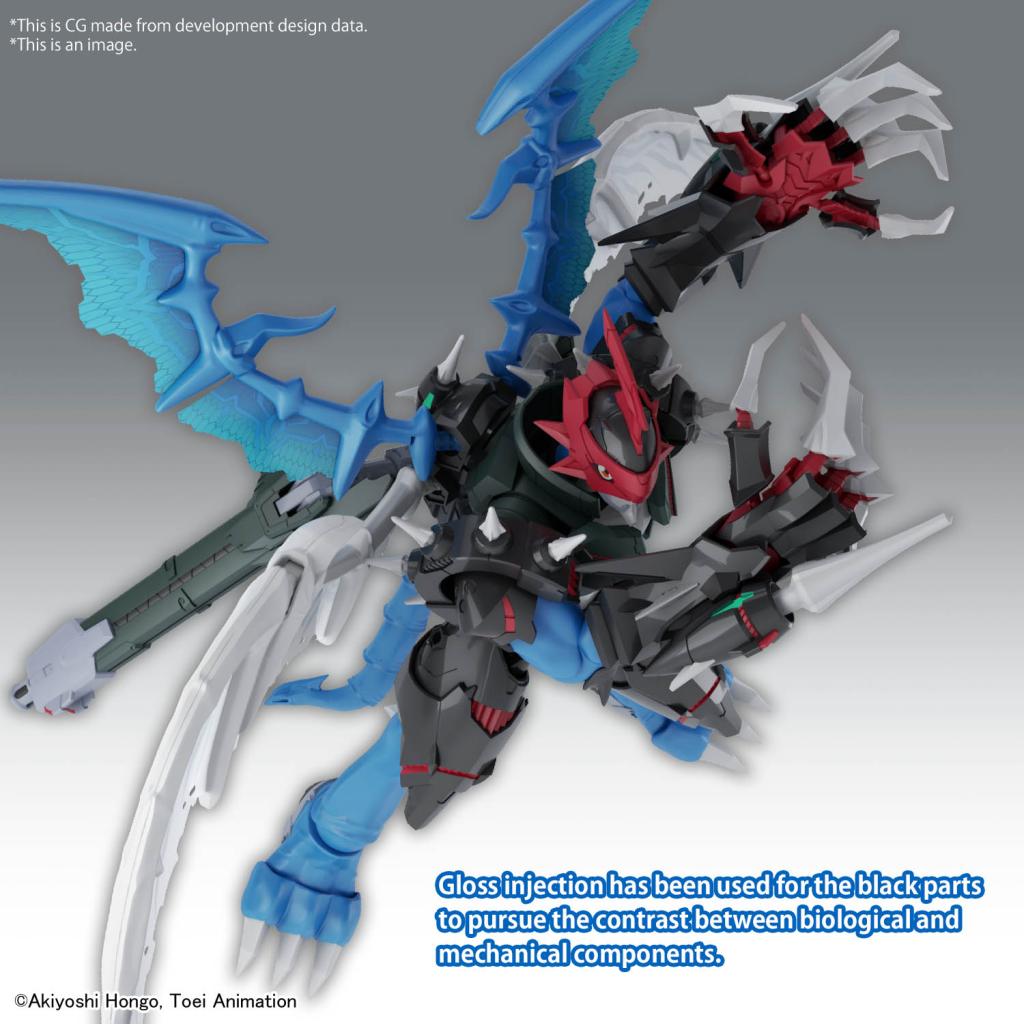DIGIMON - Figure-rise Standard Amplified Paildramon - Model Kit ...