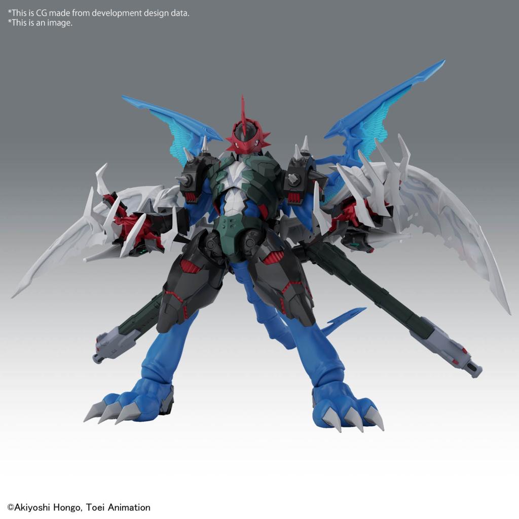DIGIMON - Figure-rise Standard Amplified Paildramon - Model Kit ...