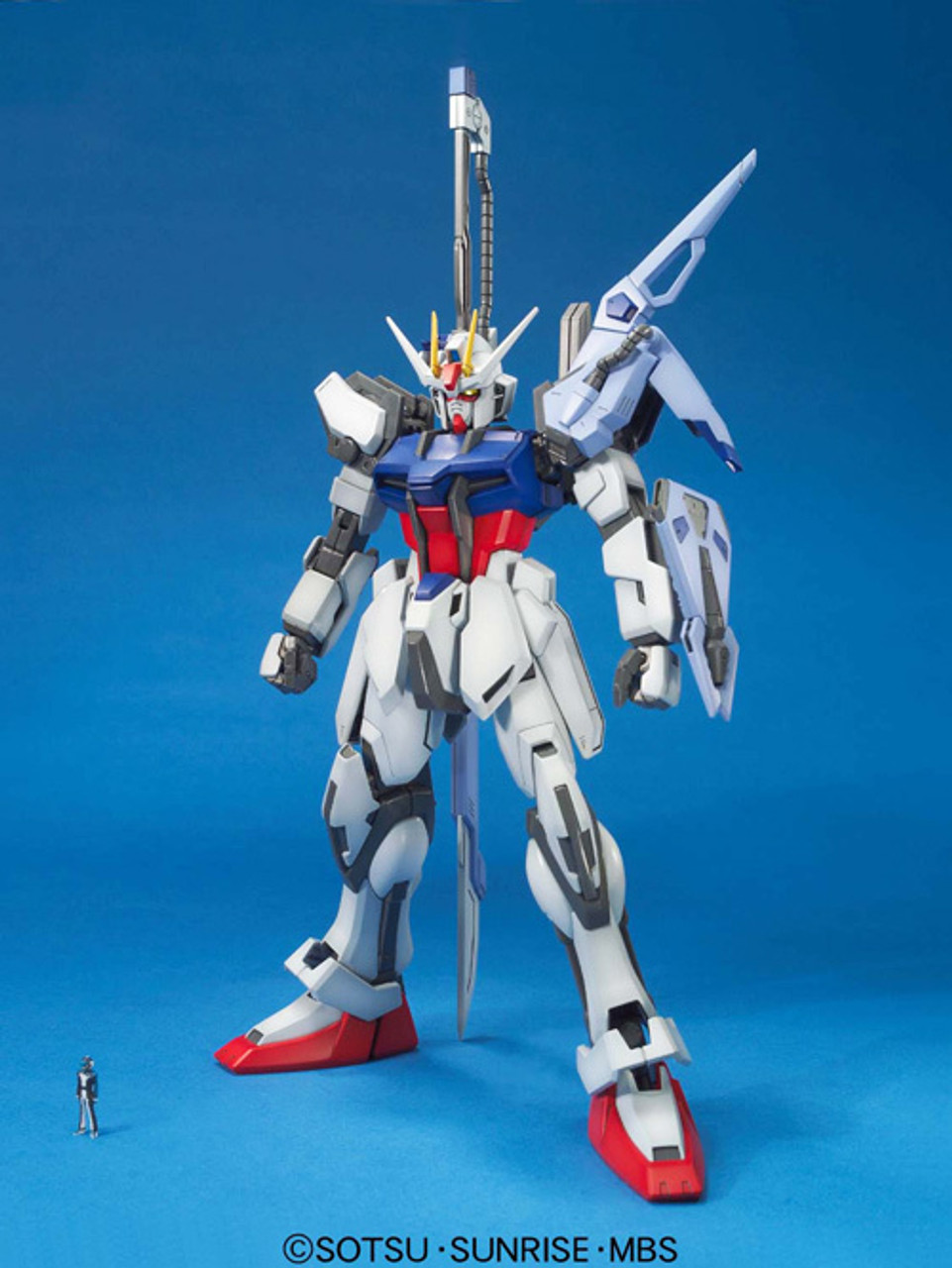 GUNDAM - MG 1/100 Strike Gundam Launcher / Sword - Model Kit ...
