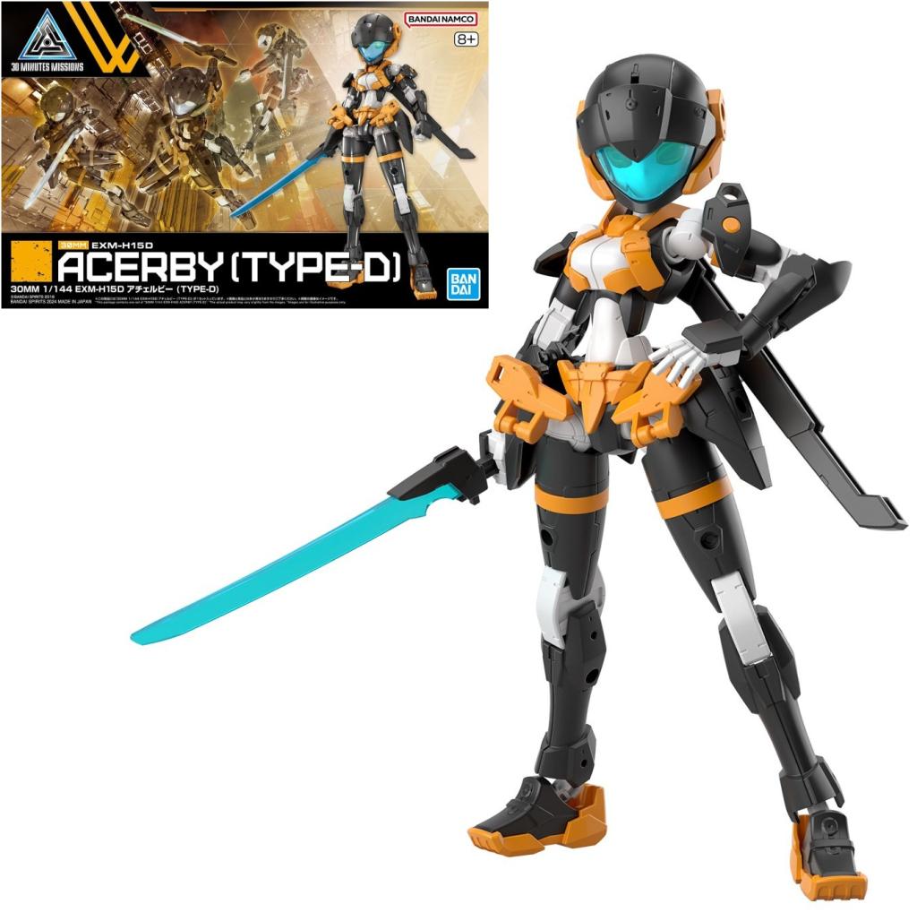 30MM - 1/144 EXM-H15D Acerby (Type-D) - Model Kit : ShopForGeek.com ...
