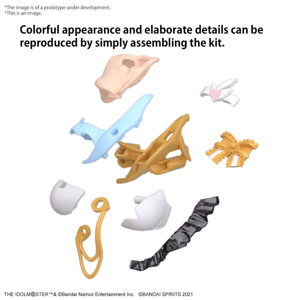 THE IDOLMASTER - 30MS Kogane Tsukioka - Model Kit : ShopForGeek.com ...