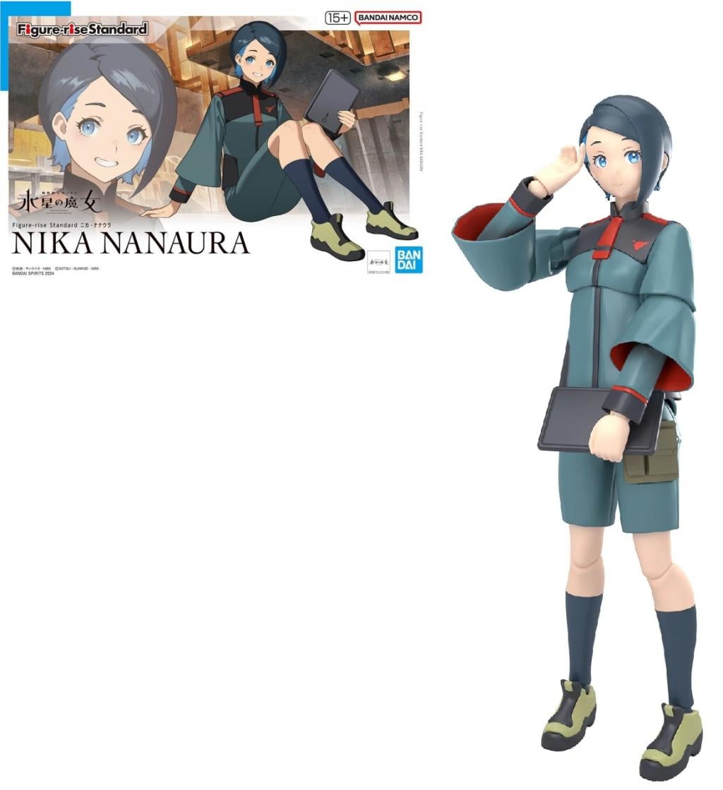 GUNDAM - Figure-Rise Standard Nika Nanaura - Model Kit : ShopForGeek ...