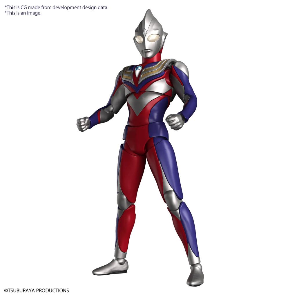 ULTRAMAN - Figure-rise standard Ultraman Tiga Multi Type - Model Kit ...