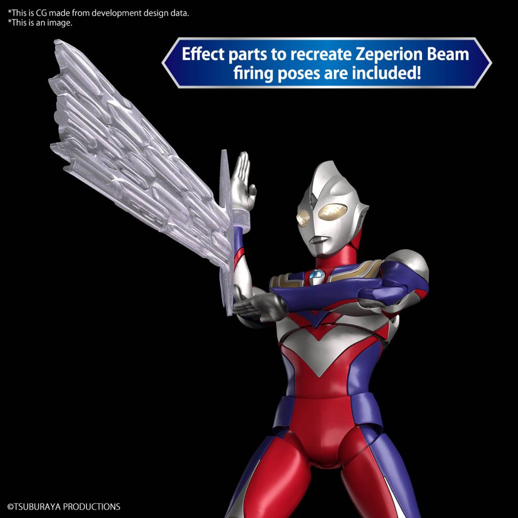 ULTRAMAN - Figure-rise standard Ultraman Tiga Multi Type - Model Kit ...