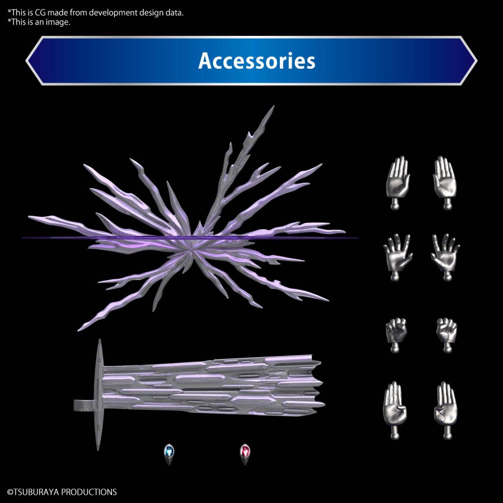 ULTRAMAN - Figure-rise standard Ultraman Tiga Multi Type - Model Kit ...