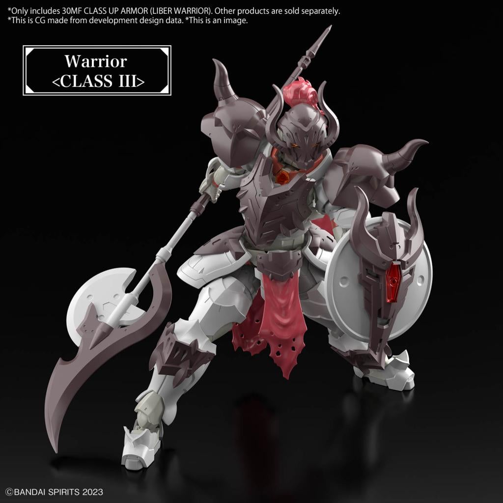 30MF - Class Up Armor (Liber Warrior) - Model Kit : ShopForGeek.com ...