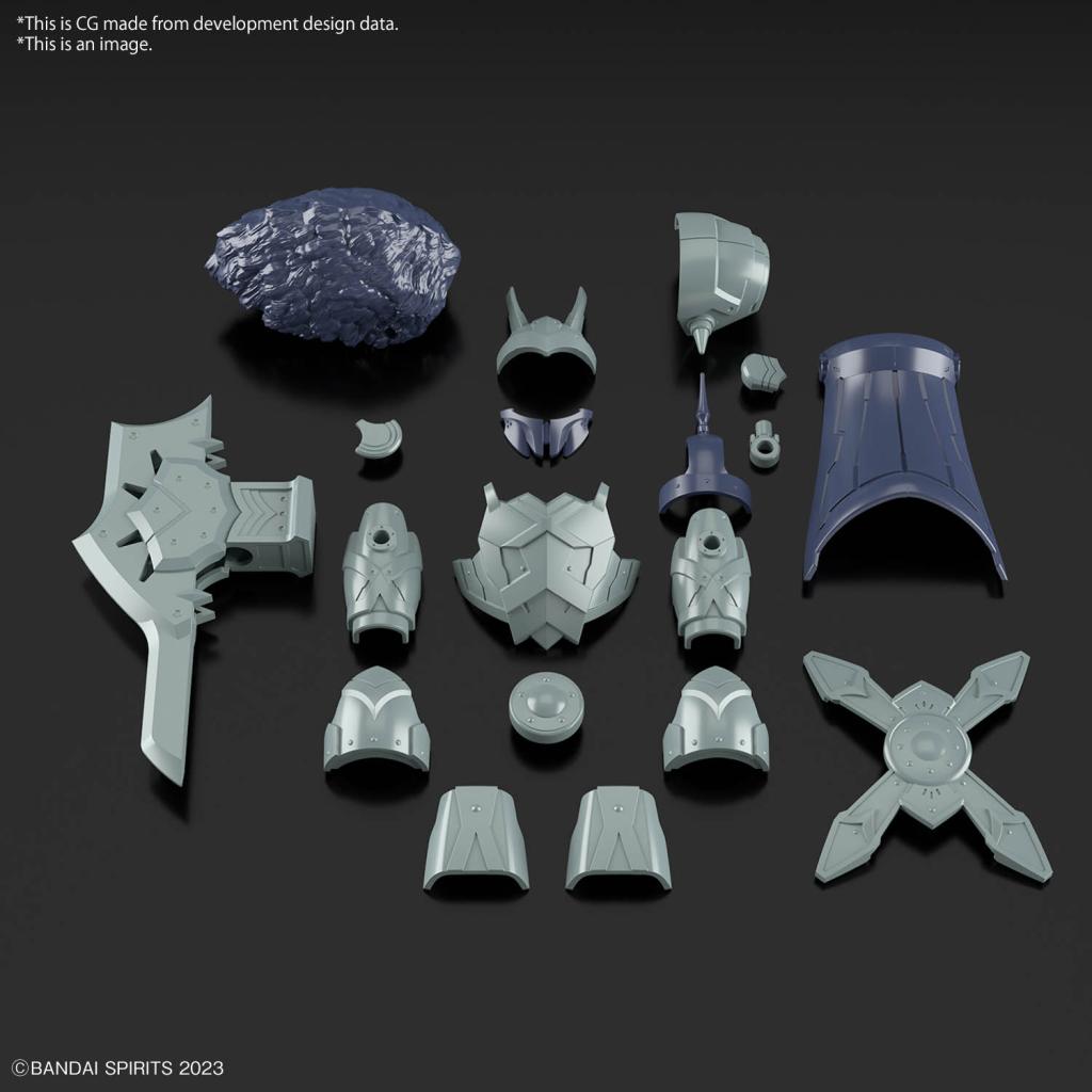 30MF - Class Up Armor (Liber Viking) - Model Kit : ShopForGeek.com ...