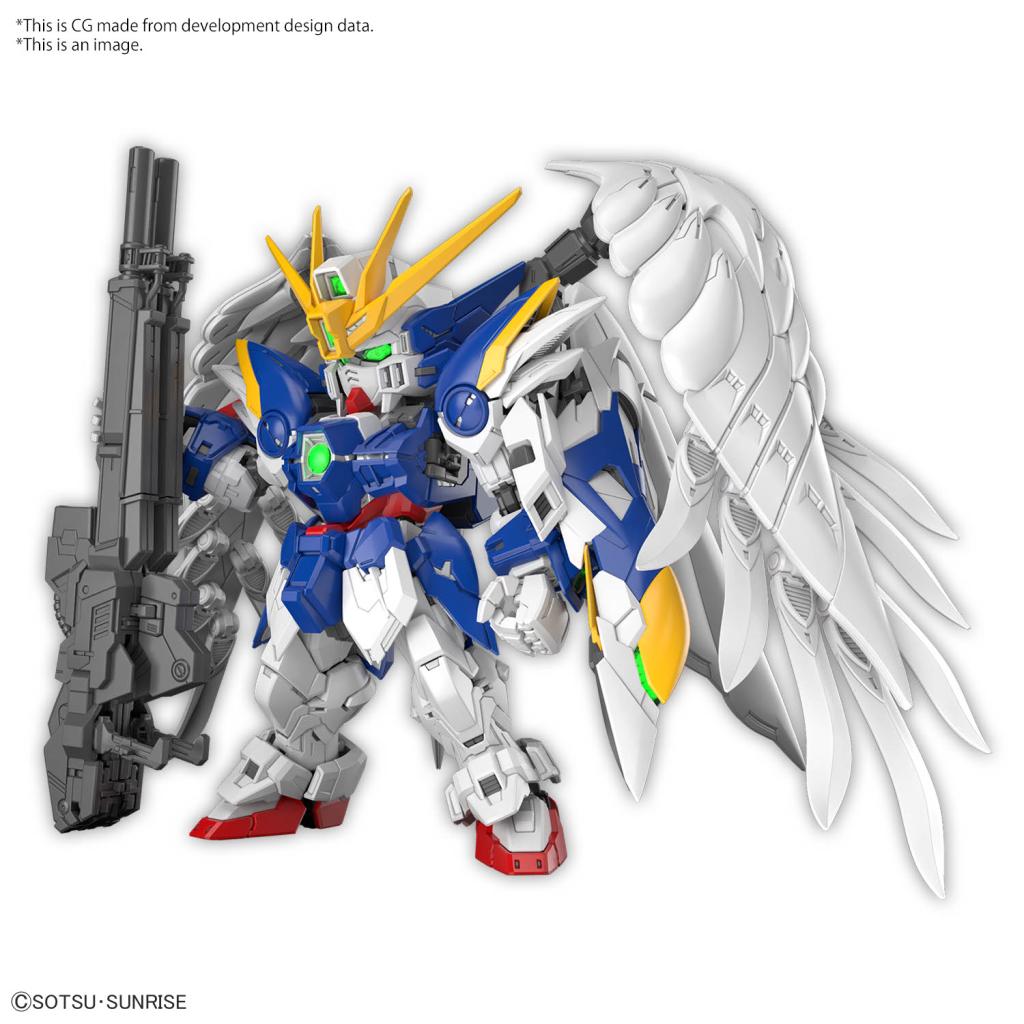 GUNDAM - MGSD Wing Gundam Zero EW - Model Kit : ShopForGeek.com: Modelo ...