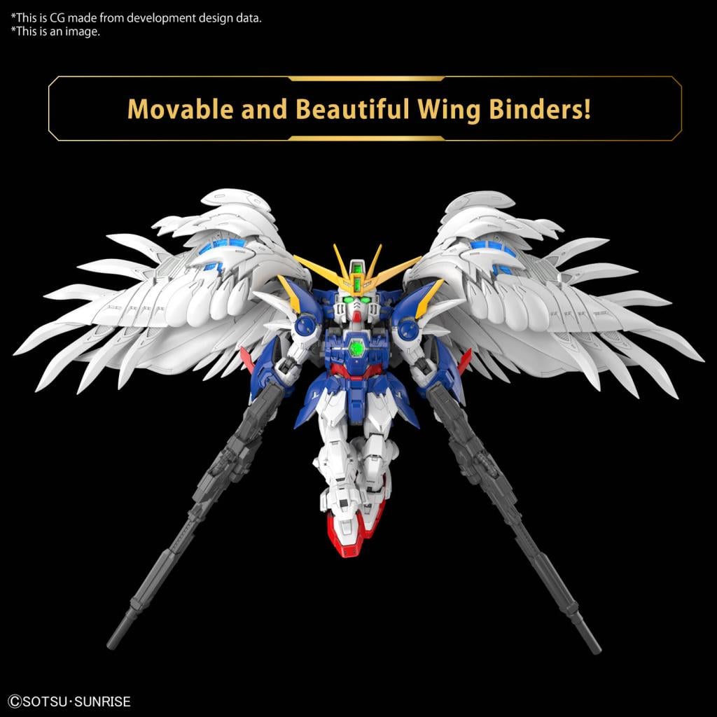 GUNDAM - MGSD Wing Gundam Zero EW - Model Kit : ShopForGeek.com: Modelo ...