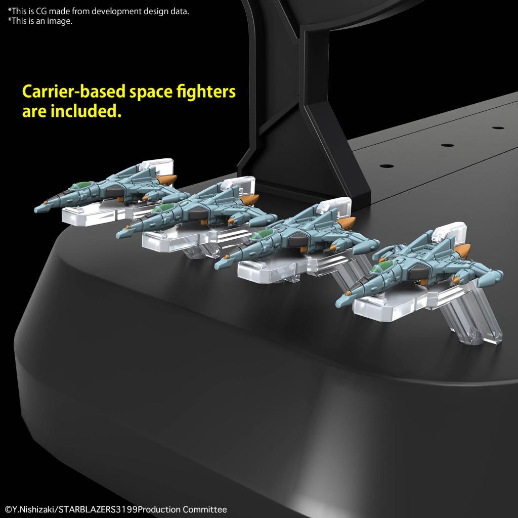 YAMATO - 1/1000 Space Battleshipp Yamato 3199 - Model Kit : ShopForGeek.com: Model Kit Bandai ...