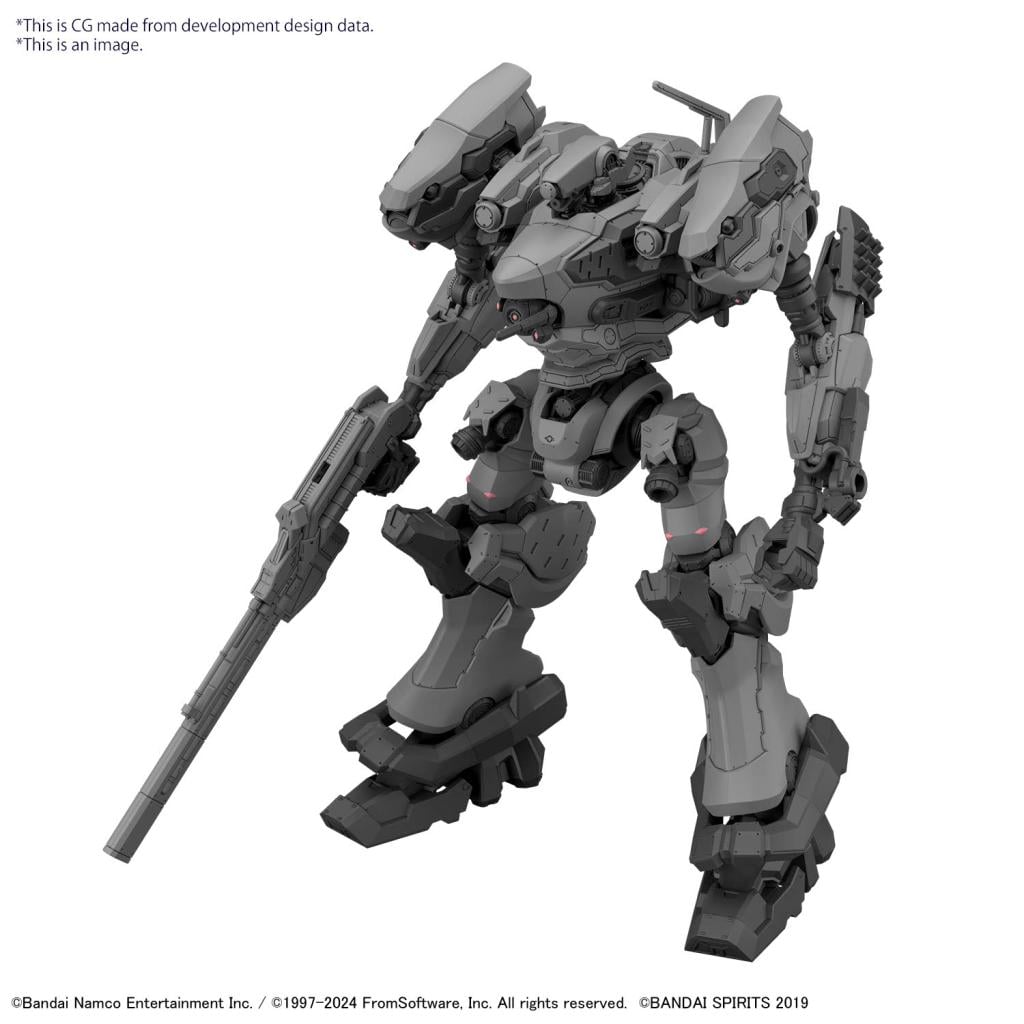 30MM - Armored Core VI RaD CC-2000 Orbiter - Model Kit : ShopForGeek ...
