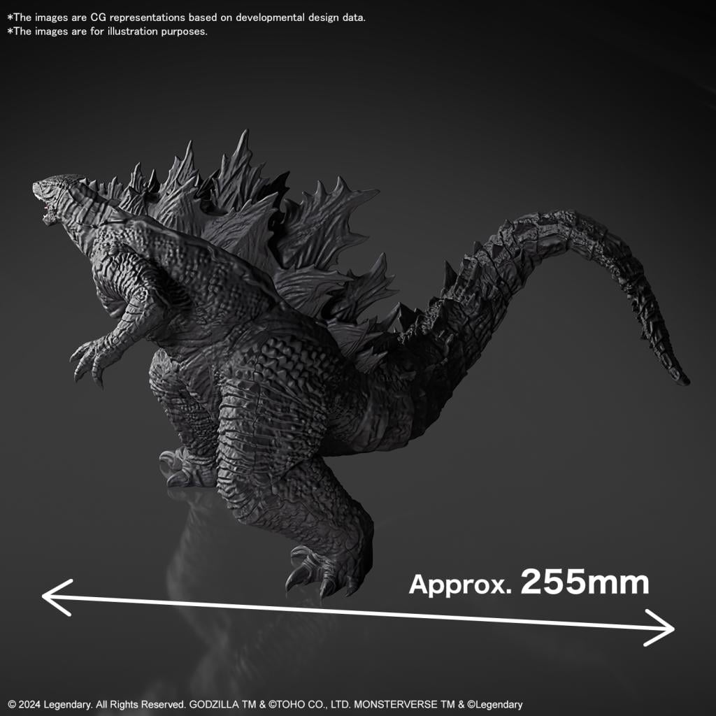 GODZILLA X KONG : THE NEW EMPIRE - Godzilla (2024) - Model Kit ...