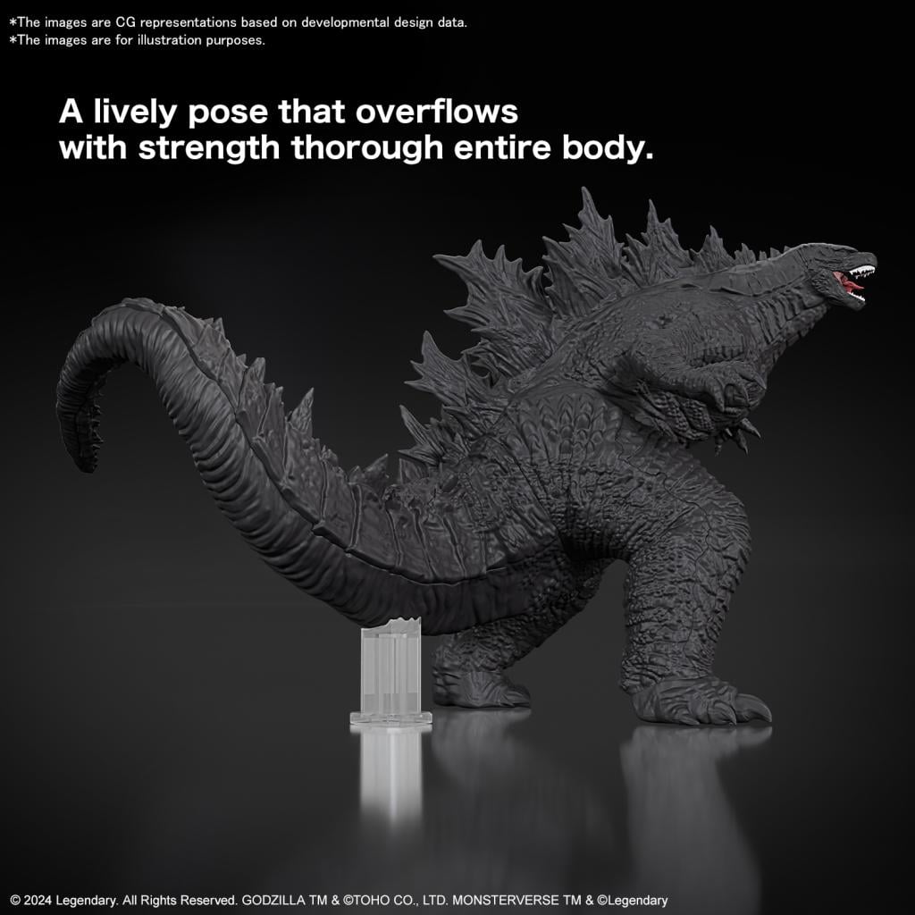 GODZILLA X KONG : THE NEW EMPIRE - Godzilla (2024) - Model Kit ...