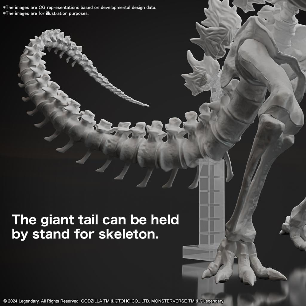 GODZILLA X KONG : THE NEW EMPIRE - Godzilla (2024) - Model Kit ...