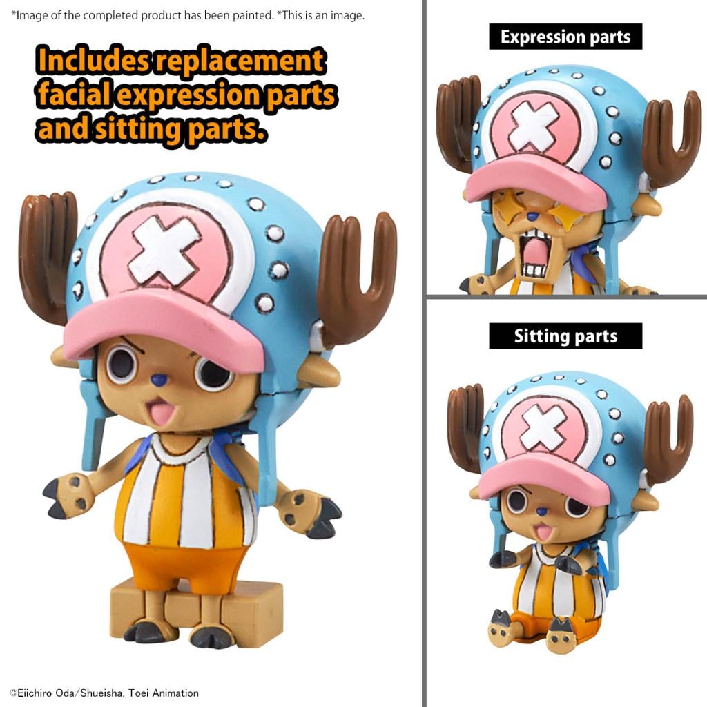 ONE PIECE - Chopper Robot 1&2 (Chopper Tank & Chopper Wing) -Model Kit : ShopForGeek.com: Model ...