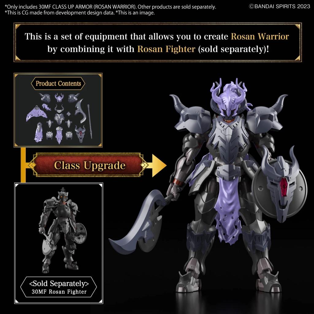 30MF - Class Up Armor (Rosan Warrior) - Model Kit : ShopForGeek.com ...