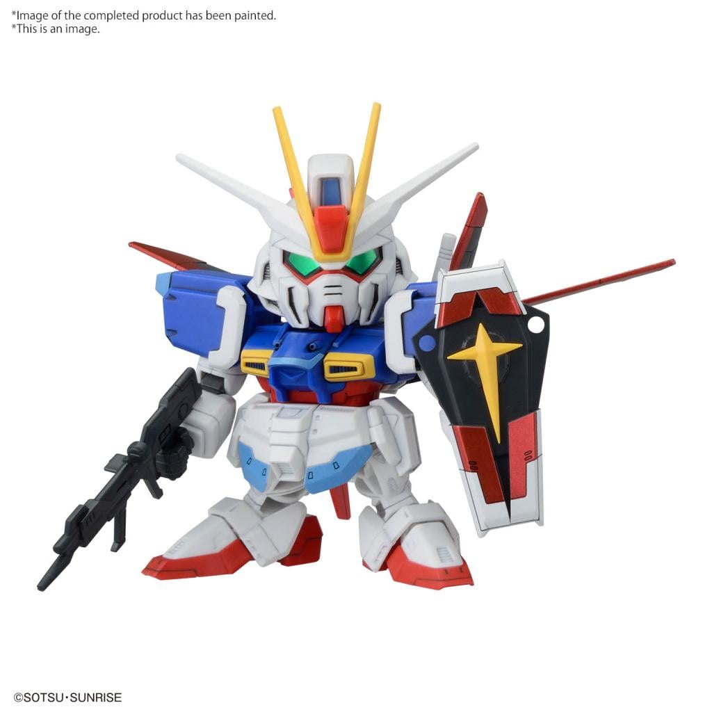 GUNDAM - BB Senshi C.E. Battle of destiny set - Model Kit : ShopForGeek.com: Model Kit Bandai ...