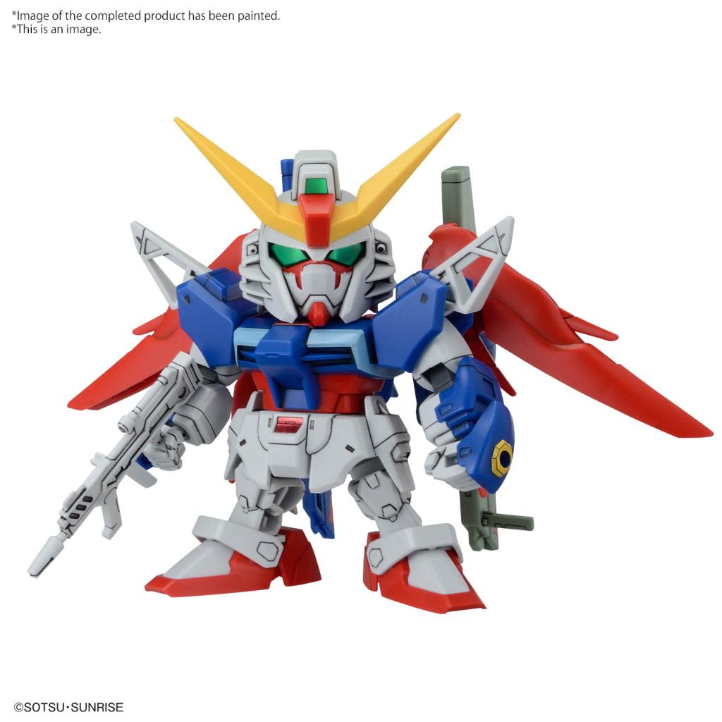 GUNDAM - BB Senshi C.E. Battle of destiny set - Model Kit : ShopForGeek.com: Model Kit Bandai ...