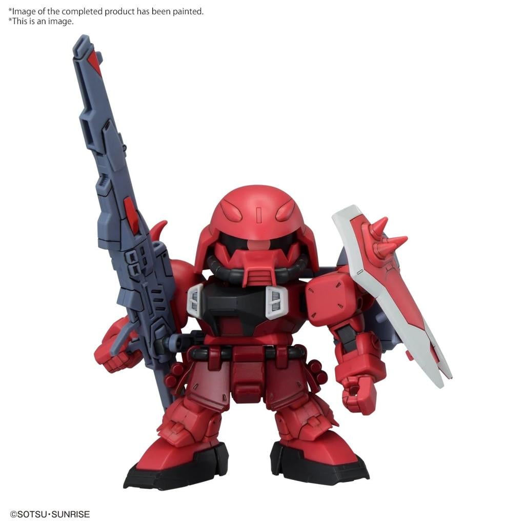 GUNDAM - BB Senshi ZGMF Zaku Series Set - Model Kit : ShopForGeek.com: Model Kit Bandai Model ...