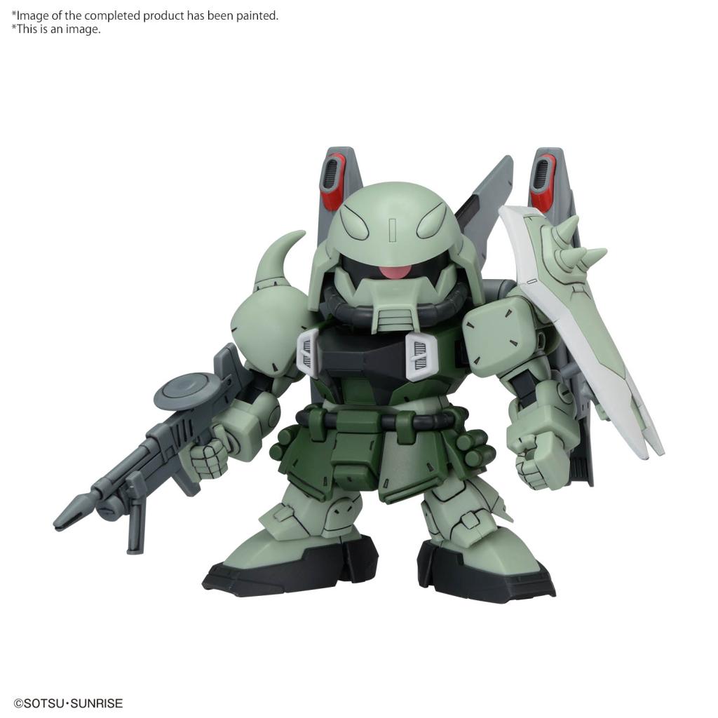 GUNDAM - BB Senshi ZGMF Zaku Series Set - Model Kit : ShopForGeek.com: Modelo de kit Bandai ...