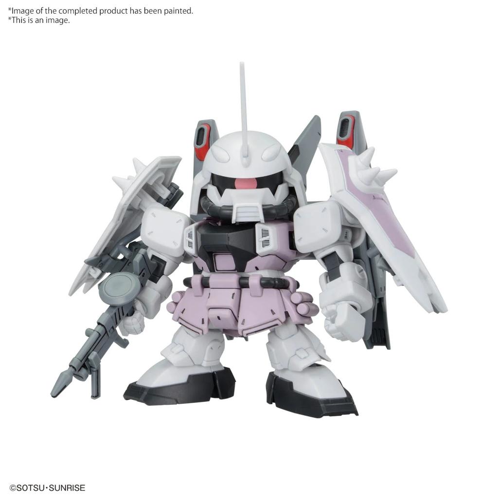 GUNDAM - BB Senshi ZGMF Zaku Series Set - Model Kit : ShopForGeek.com: Model Kit Bandai Model ...