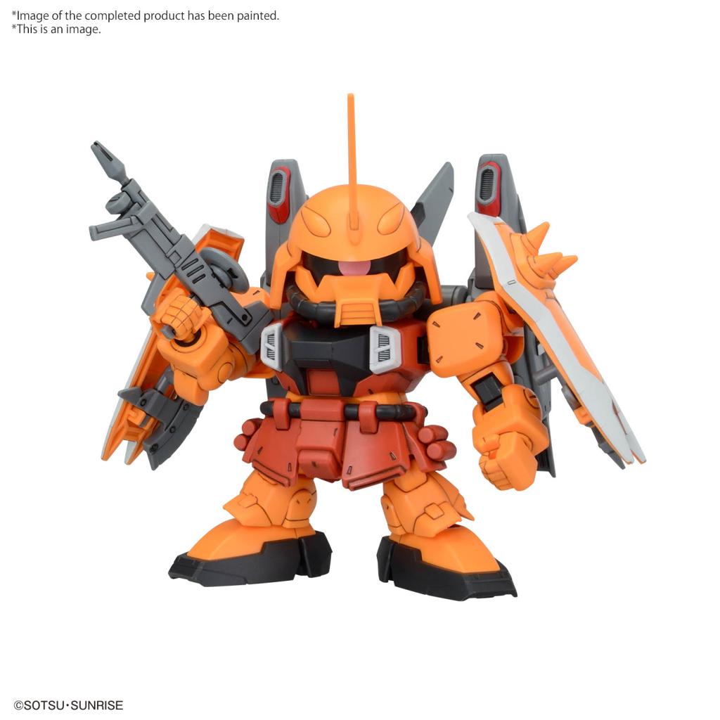 GUNDAM - BB Senshi ZGMF Zaku Series Set - Model Kit : ShopForGeek.com: Modelo de kit Bandai ...