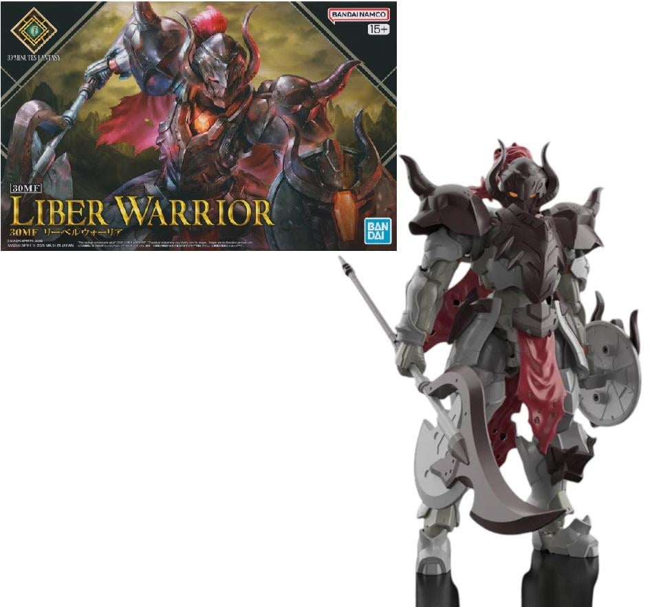 30MF - Liber Warrior - Model Kit : ShopForGeek.com: Model Kit Bandai ...