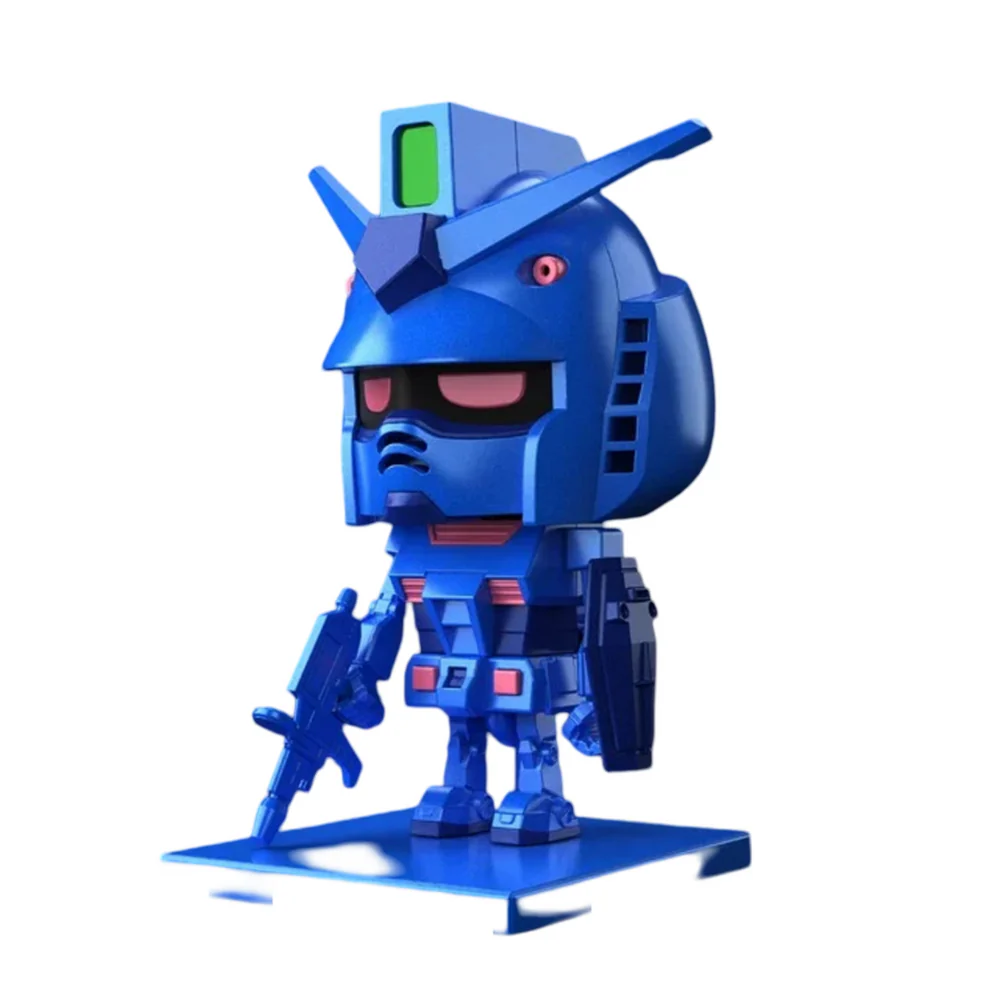 GUNDAM - 1/1 Gunpla-Kun (Theater Image Color) - Model Kit : ShopForGeek ...