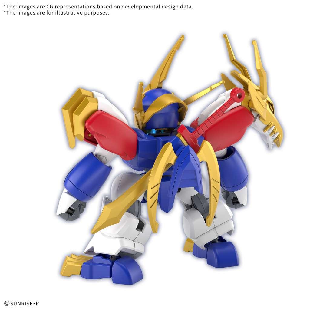 GUNDAM - RYUJINMARU - Model Kit : ShopForGeek.com: Model Kit Bandai ...