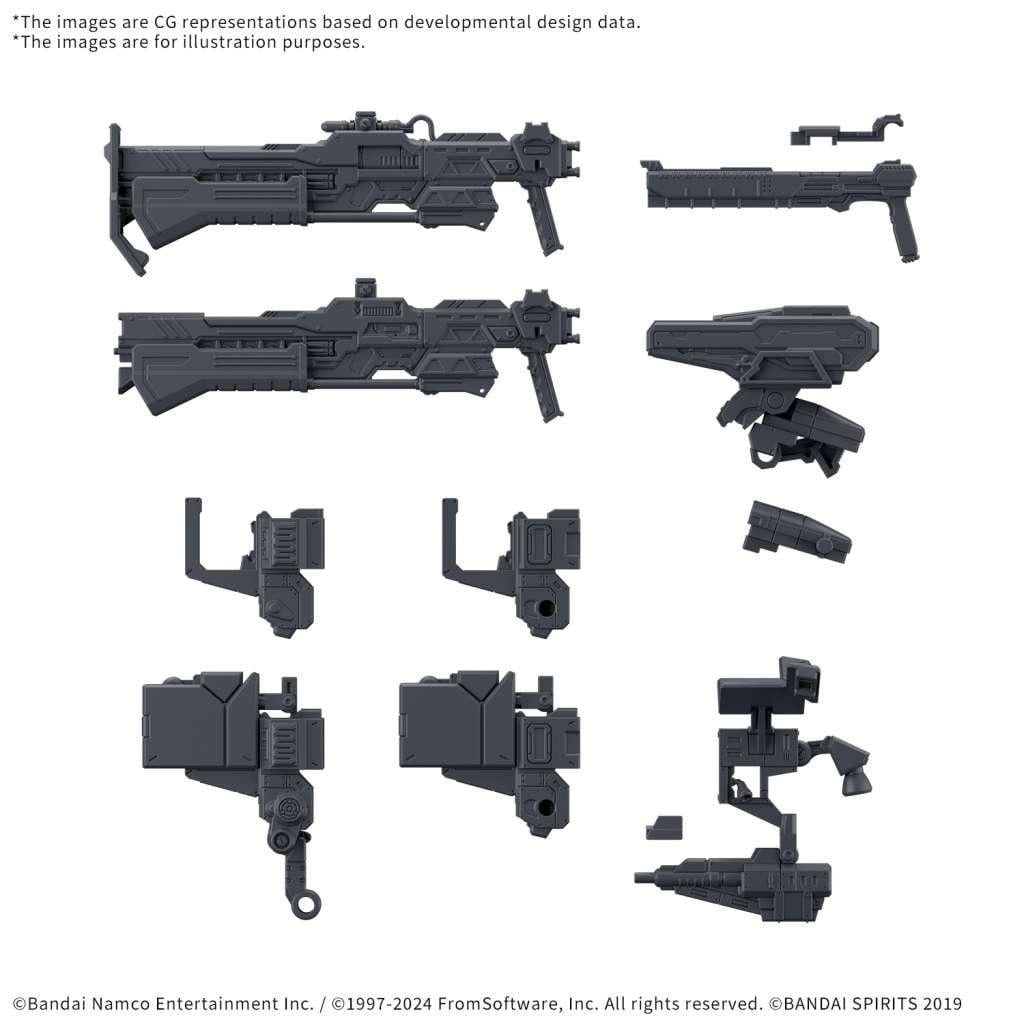 GUNDAM - 30MM OPTION PARTS SET ARMORED CORE - Model Kit : ShopForGeek ...