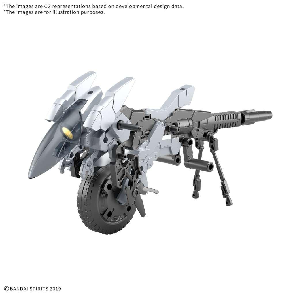 GUNDAM - 30MM 1/144 Extended Armament Vehicle - Model Kit : ShopForGeek ...