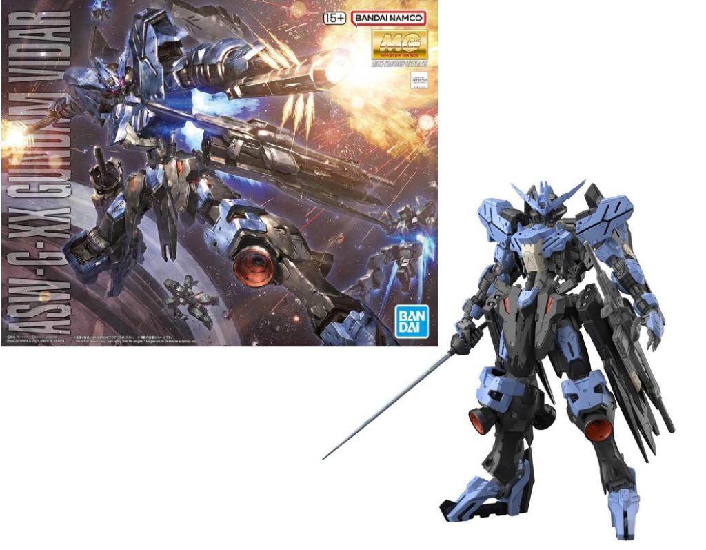 GUNDAM - MG 1/100 GUNDAM VIDAR - Model Kit : ShopForGeek.com: Model Kit ...